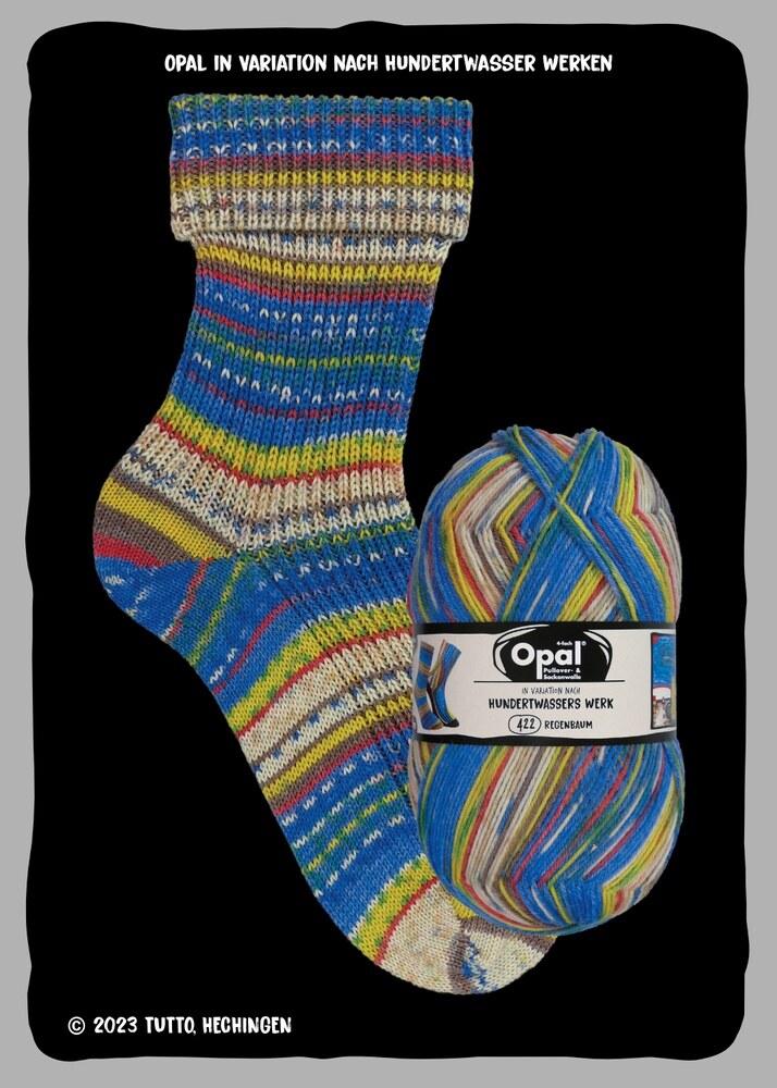 Opal nach Hundertwasser Edition 4-ply - Buy Today